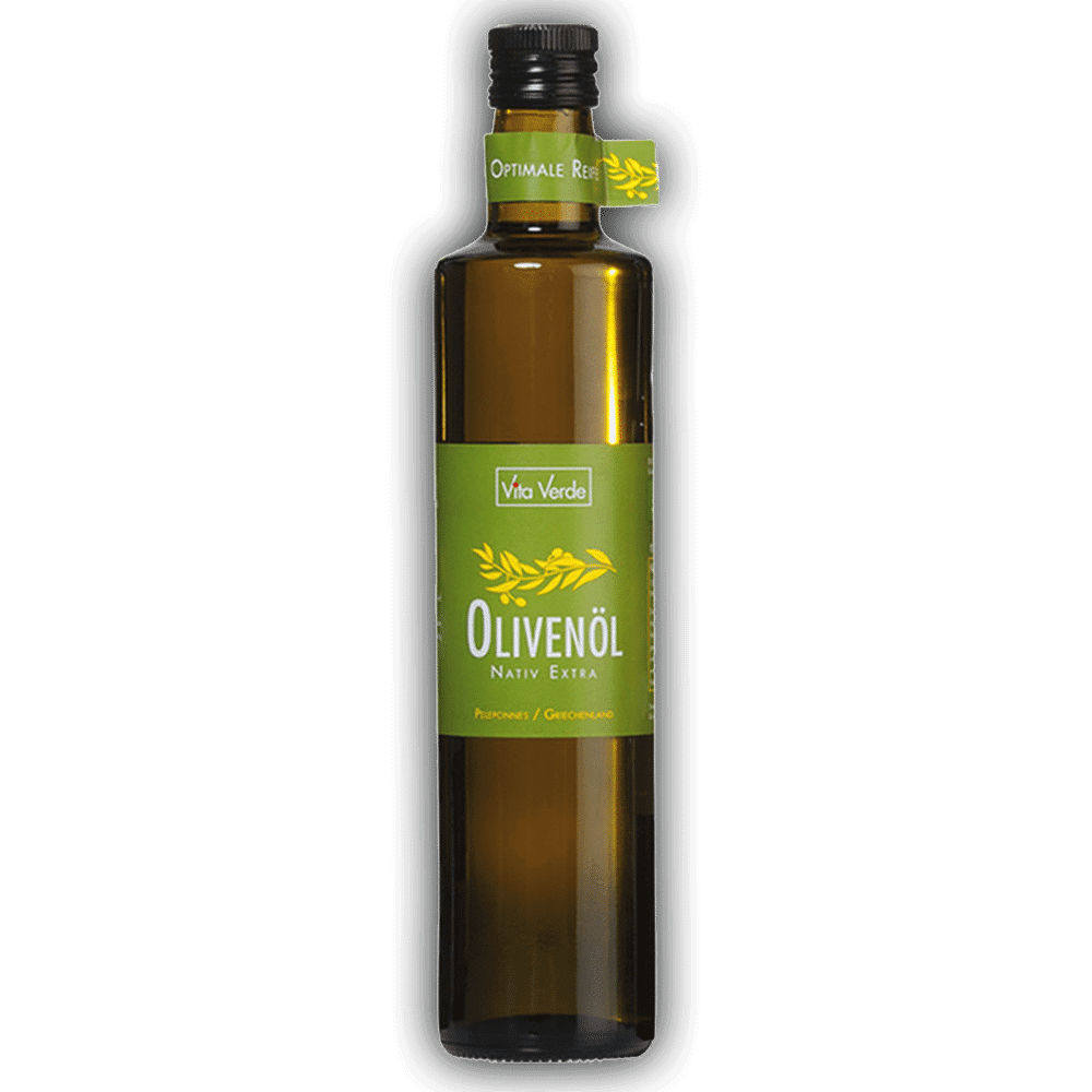 Bio-Olivenöl nativ extra Peloponnes, 500 ml - Naturkost · Bio · Oliven